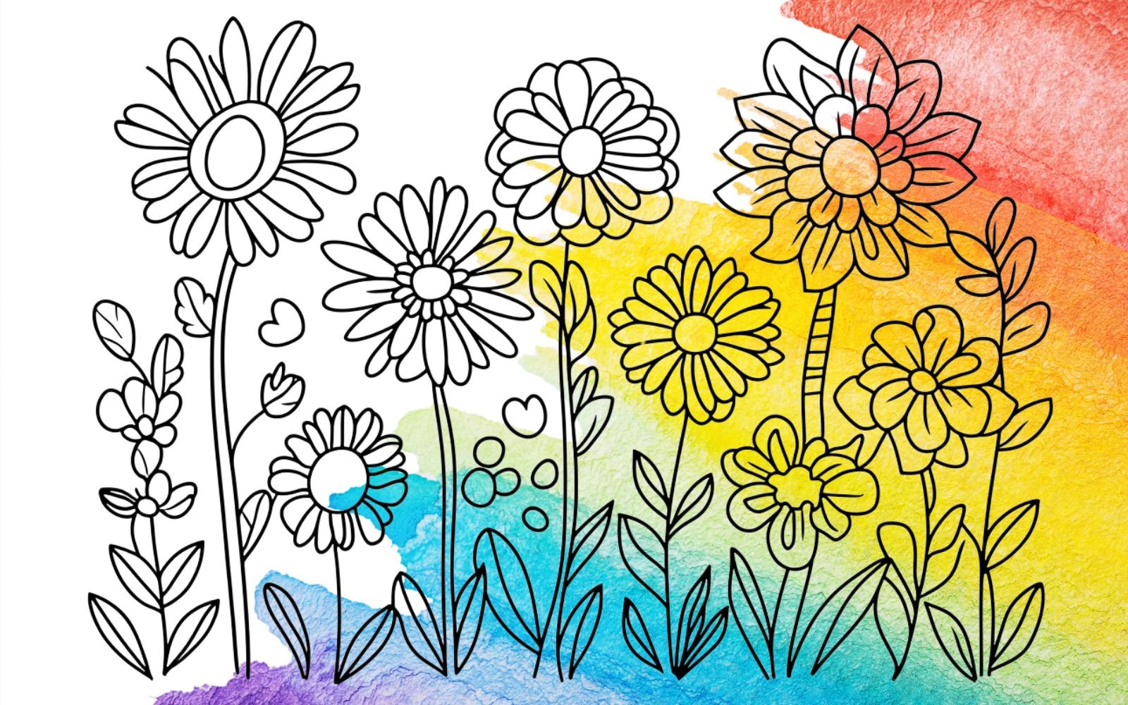 Cute Coloring Pages: 10 Free Printable Downloads for Fun Creativity